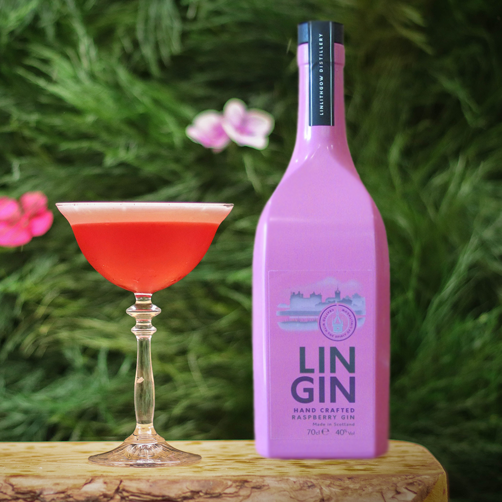 LinGin Raspberry Gin 40% ABV - 70cl – Linlithgow Distillery