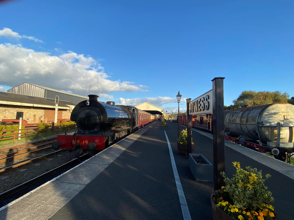 Gin Train – Linlithgow Distillery