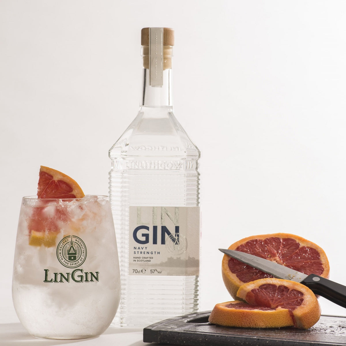 LinGin Navy Strength 57% Abv – Linlithgow Distillery