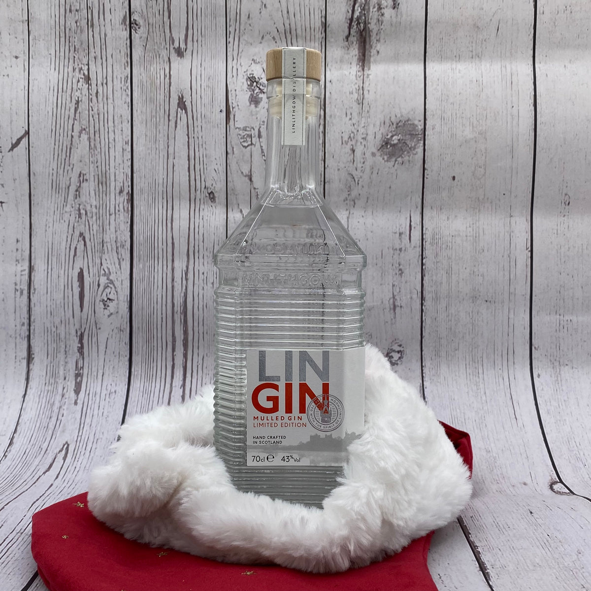 LinGin Limited Edition Mulled Gin 43% ABV - 70cl – Linlithgow Distillery