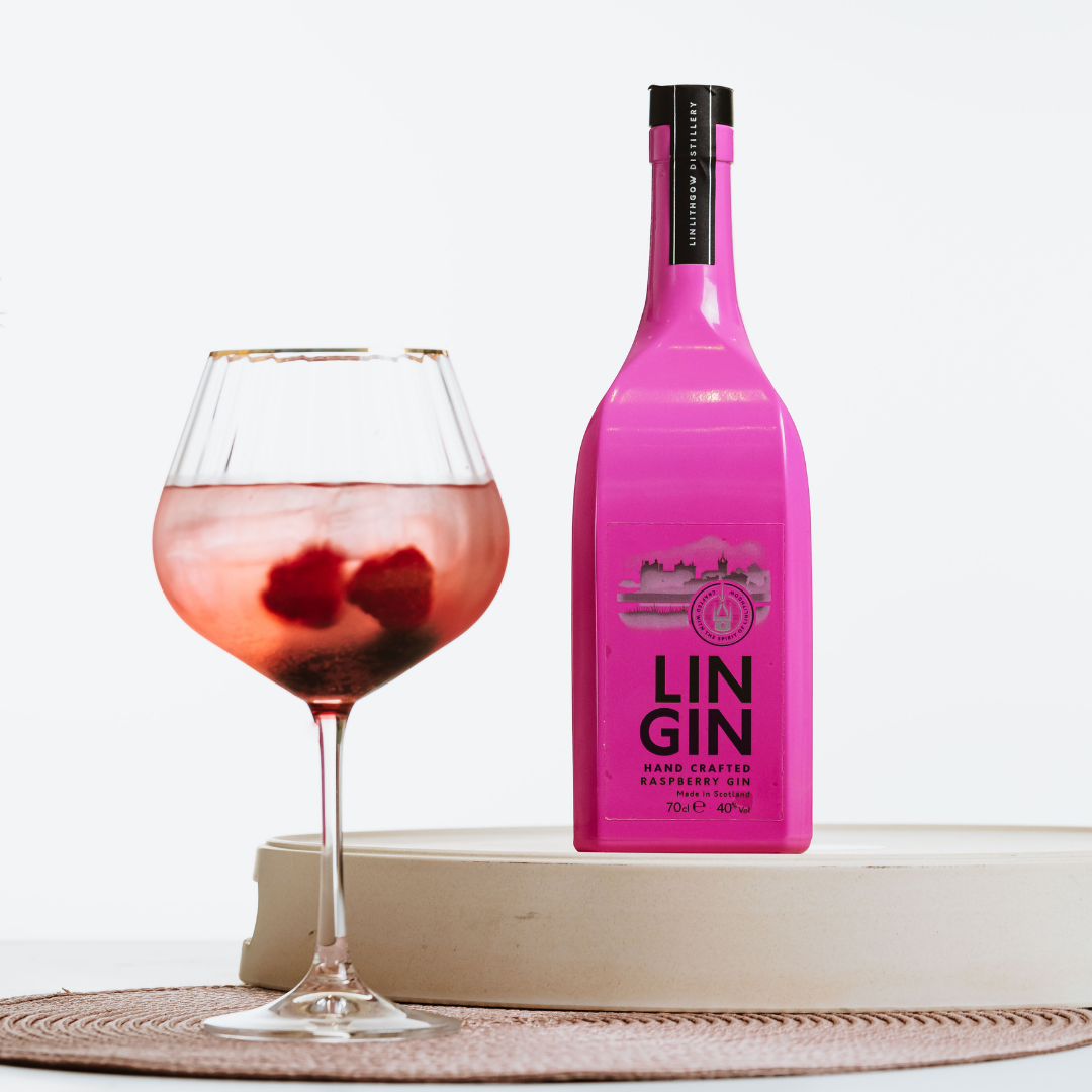 LinGin Colours - Raspberry – Linlithgow Distillery